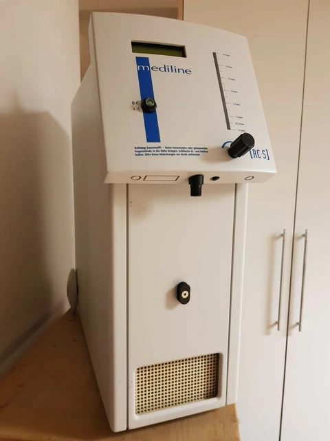 SAUERSTOFFKONTENTRATOR ATEMGERÄT mediline RC5 Sauerstoffgerät EUR 189 ...