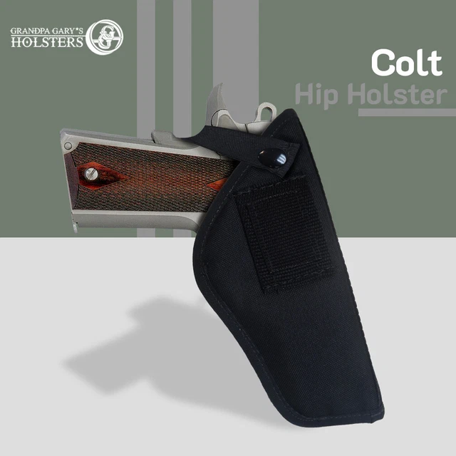 COLT COMBAT COMMANDER XSE Model Semi-Auto Pistol Hip Holster GG Gun ...