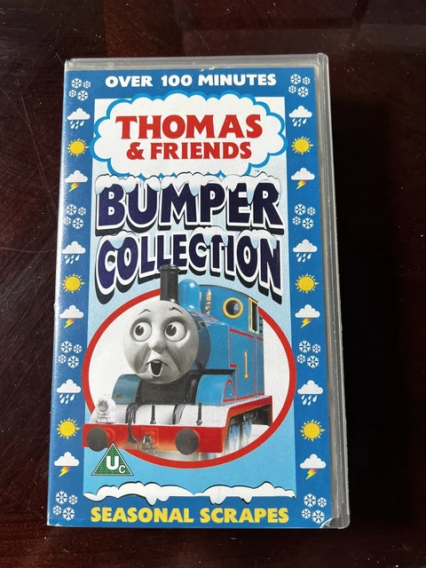 THOMAS THE TANK Engine & Friends Bumper Collection Seasonal Scrapes ...