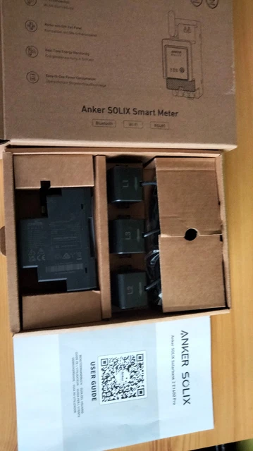 ANKER SOLIX SMART Meter für Anker Solix Solarbank 2 E 1600 Pro EUR 84 ...