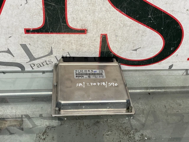 MERCEDES BENZ W211 E Class Ecu Engine Control Unit A6131530279 Bosch ...