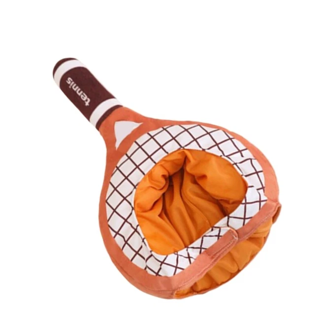 CREATIVE STUFFED TENNIS Racket Shape Hat Adult Christmas Party ...