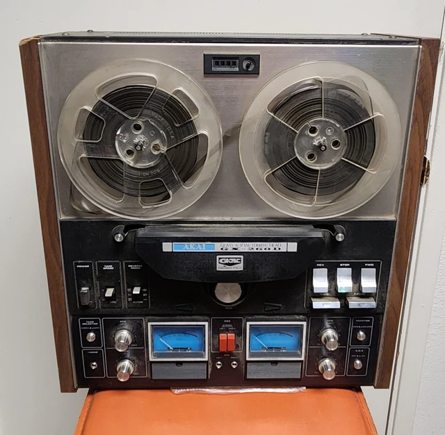 AKAI GX-260D VINTAGE Reel to Reel Reverse Tape Recorder Tape Machine ...