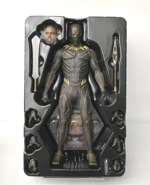 HOT TOYS MOVIE Masterpiece Black Panther Eric Killmonger 1/6scale ...