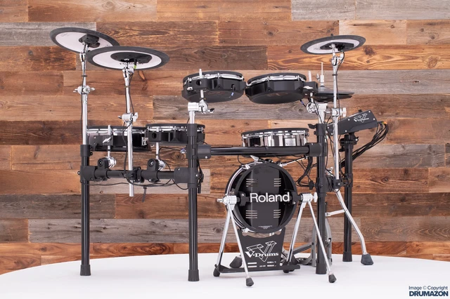 ROLAND TD-30K SPECIAL Edition V Drums Electronic Drum Kit (Pre-Loved) £ ...
