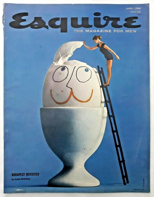 ESQUIRE MAGAZINE - April 1956: Marilyn Monroe, Denise Darcel, Golf ...