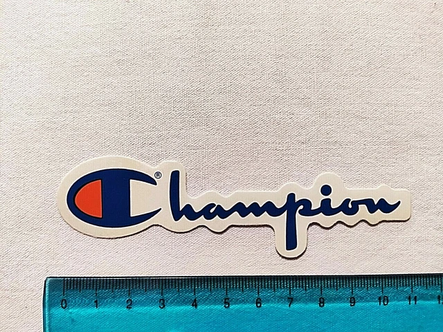 ADESIVO CHAMPION ANNI 80 80s OLD STICKER AUTOCOLLANT ORIGINAL VINTAGE ...