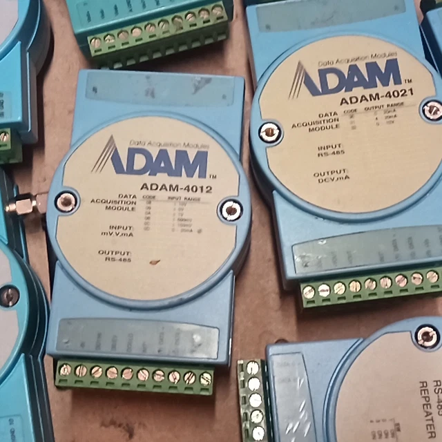 ADVANTECH ADAM MODULES Job Lot £120.00 - PicClick UK
