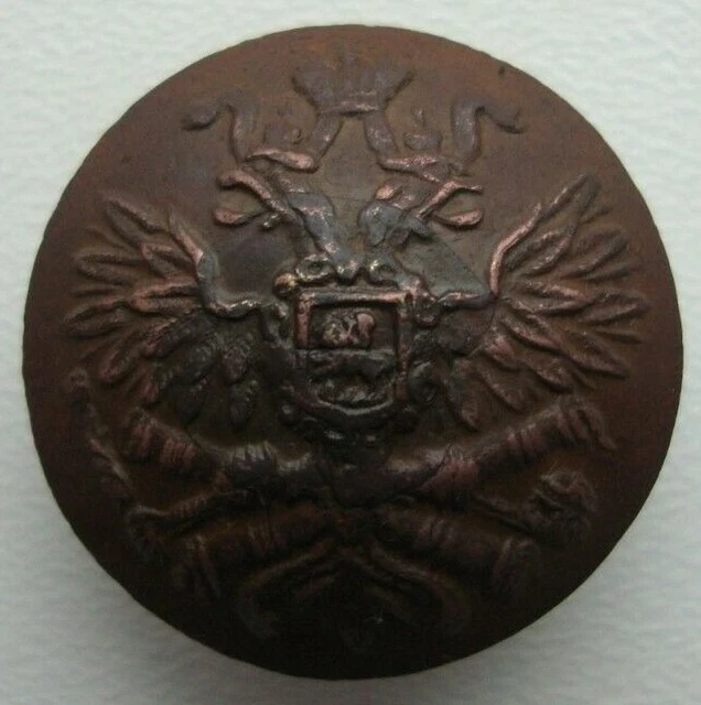 WWI WW1 RUSSIAN Imperial Army Artillery Uniforms Brass Button Original ...