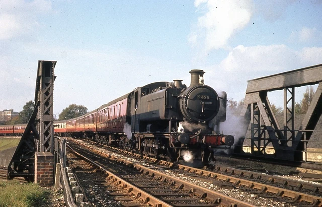 COLOUR RAIL SLIDE, BRW1650, GWR 9400 class, 9423 £3.20 - PicClick UK