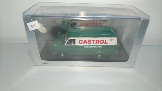 SPARK MODELS S0293. Ford Transit 1968. Castrol Livery. 1/43 Scale £75. ...