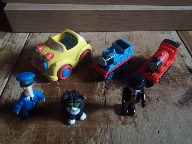 THOMAS THE TANK engine Postman Pat Noddy action figures cars trains toy ...