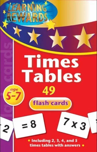 TIMES TABLES SKILLS: Key Stage Two (Learning Rewards) By Anon £3.53 ...