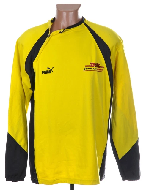 FORMULA 1 F1 Jordan Honda 2002 Racing Sweat Top L Puma £119.99 ...