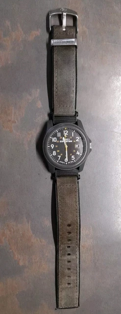 TIMEX EXPEDITION WATCH ,new Battery Fitted, Spares Or Repairs, See ...