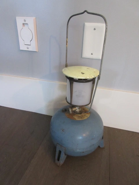 RARE VINTAGE PRIMUS SIEVERT refillable PROPANE TANK LANTERN $110.00 ...