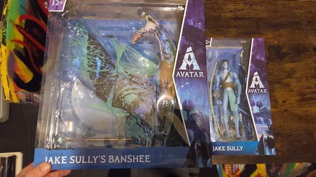 MCFARLANE TOYS JAKE Sully e banshee EUR 120,00 - PicClick IT