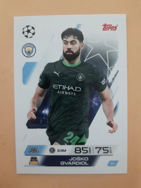 TOPPS MATCH ATTAX Champions League 25/26 Josko Gvardiol EUR 1,00 ...