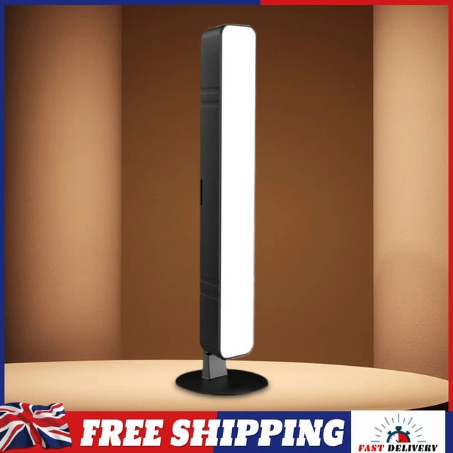 SMART VOICE SMALL Table Lamp 3 Color Changing Voice Control LED Night ...