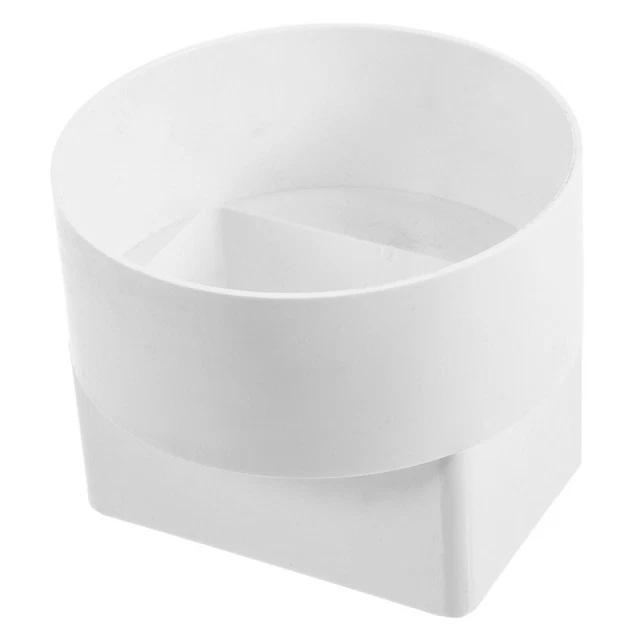 SQUARE PIPE JOINT Downspout Gutter Upright Y Connector Downspouts ...