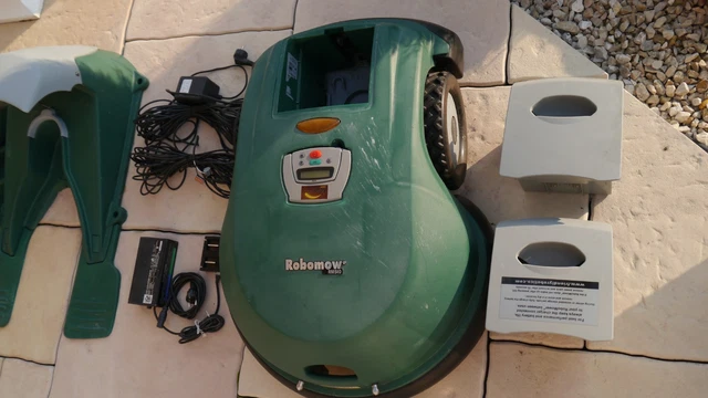 ROBOMOW RL 2000 Mähroboter EUR 250,00 - PicClick DE