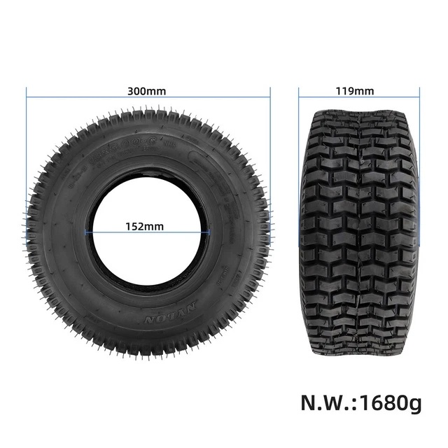 PNEU FIABLE 13X5 00 6 sans tube pour karting ou machines agricoles EUR ... PNEU FIABLE 13X5 00 6 sans tube pour karting ou machines agricoles EUR ...