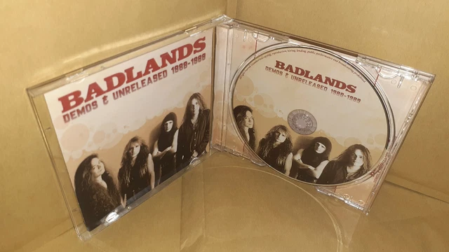 BADLANDS &DEMOS & Unreleased 1988-1989" Come Nuovo Like New! EUR 25,00 ...