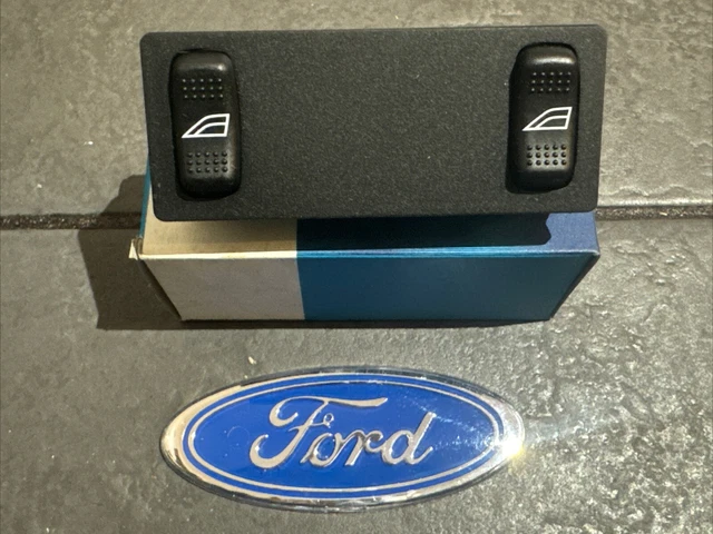 FORD SIERRA MK1 3dr Cosworth genuine window switch pack NOS RS500 £149. ...