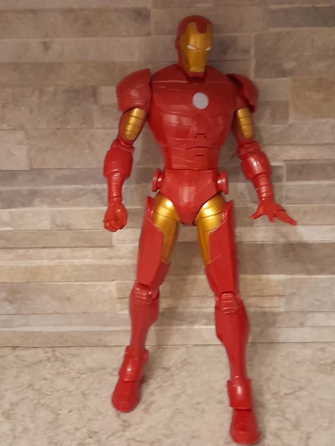 DISNEY STORE EXCLUSIVE Marvel Avengers Talking Iron Man 13" Action ...