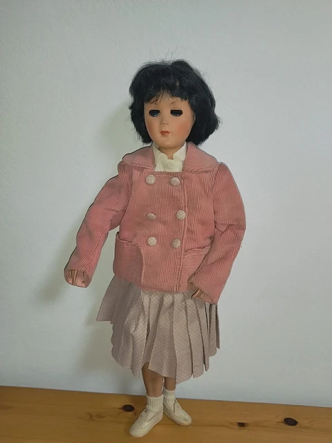 BAMBOLA BONOMI JENNY Antica Anni 50 Doll Muneca No Furga EUR 180,00 ...