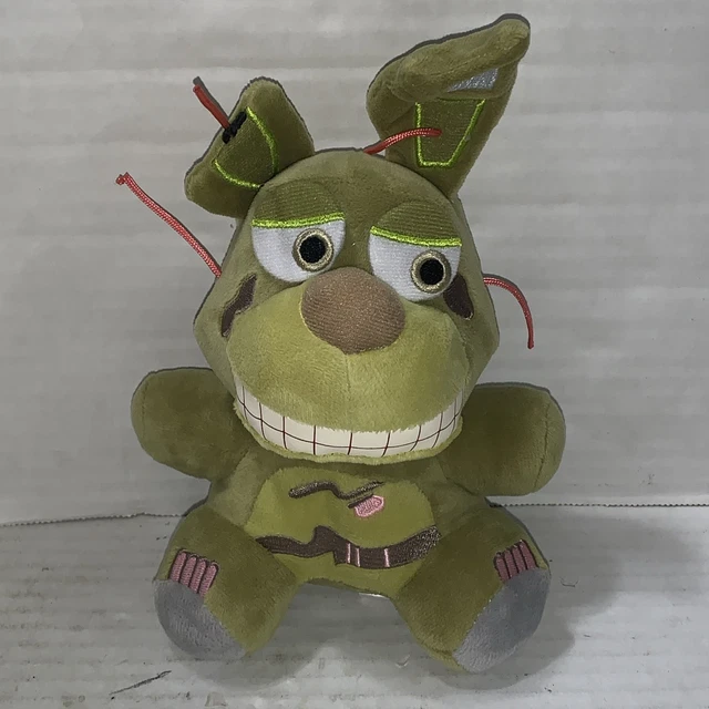 FIVE NIGHTS AT Freddy's FNAF Plush Freddy’s Nightmare Springtrap Funko ...