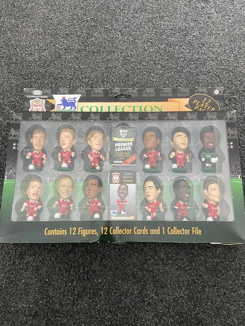 12 PACK - official corinthian football figures Liverpool Full Set 12 ...
