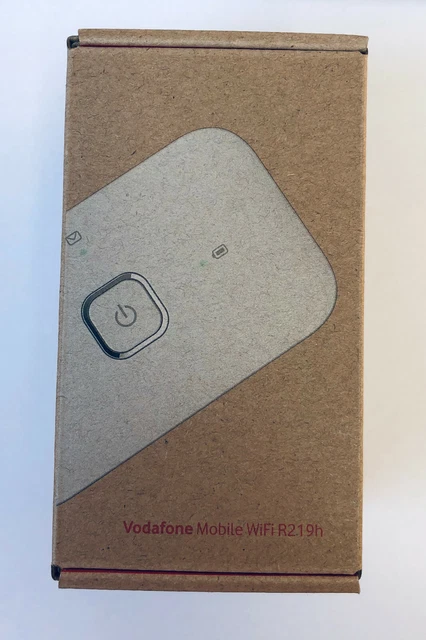 VODAFONE WLAN-SPOT R219H LTE weiss bis zu 150 MBit/s Huawei Hotspot LTE ...