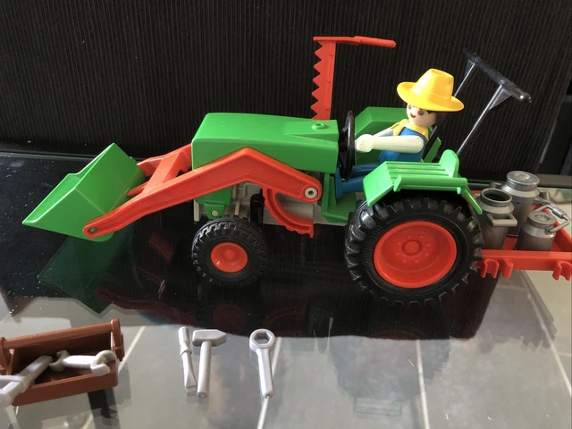 Erstaunlich Playmobil Traktor Grun Fotos