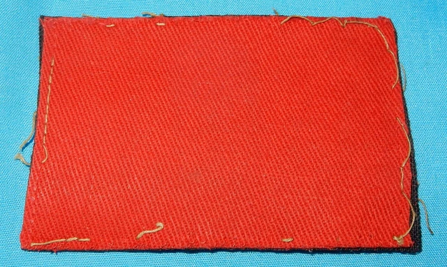 WW2 1ST CANADIAN DIVISION FORMATION SIGN BADGE WORLD WAR II PRINTED ...