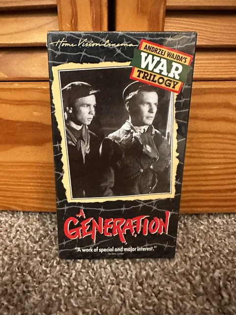 A GENERATION NEW VHS Movie £12.78 - PicClick UK
