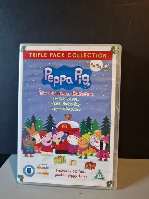 PEPPA PIG TRIPLE - The Christmas 3 Disc /in The Night Garden/Babar ...