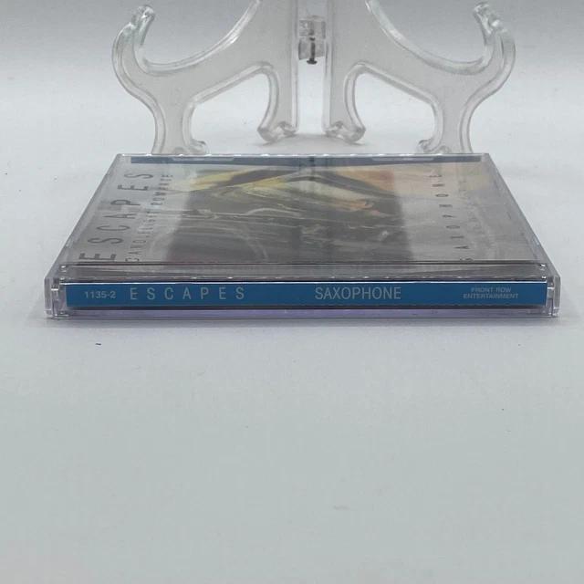 ESCAPES CANDLELIGHT ROMANCE Saxophone Compilation CD Front Row ...
