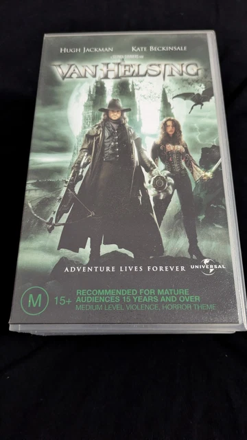 VAN HELSING, HUGH Jackman, VHS Tape, Vintage Cassette Tape Video, Movie ...