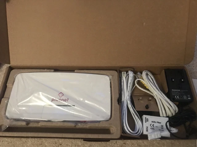 Super Routeur Sans Fil Sagecom Plusnet Hub One Excellent état Eur 17