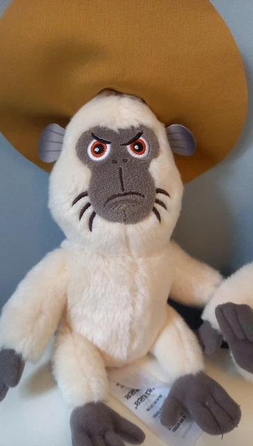 DISNEYS RAYA & The Last Dragon Monkey Plush Duo £12.00 - PicClick UK