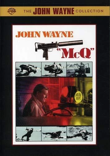 MCQ (COMMEMORATIVE AMARAY) (DVD) John Wayne Eddie Albert Clu Gulager ...