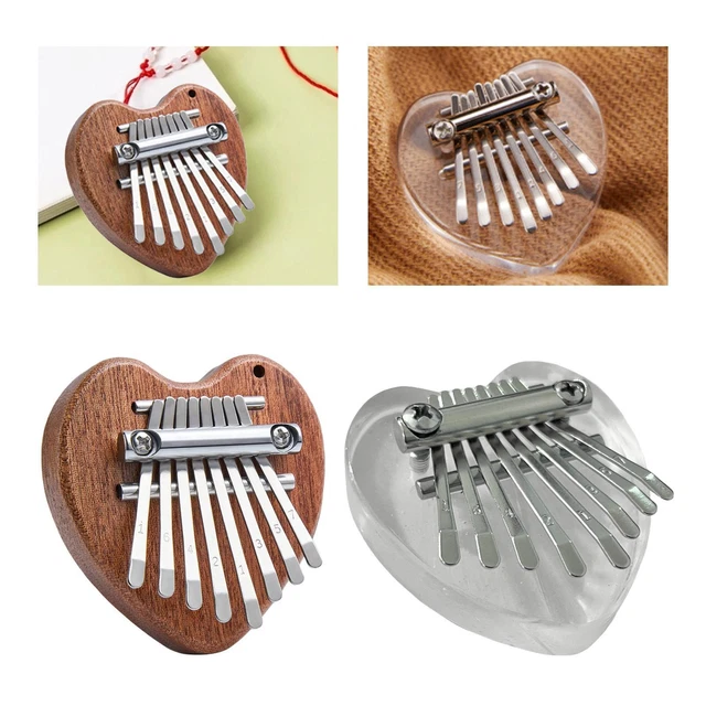 MINI KALIMBAS À 8 touches, petit instrument de musique mignon pour ...