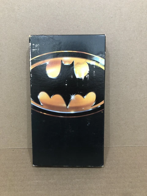 BATMAN MOVIE VHS 1989 JOKER Michael Keaton Jack Nicholson DC Comics Warner Bros. EUR 16,99 ...
