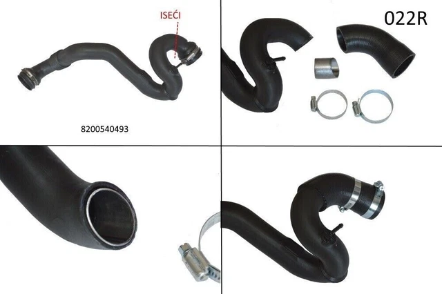 TURBO TUYAU POUR Renault Espace IV 2.0 DCI 8200540493 Durite Entrée D ...