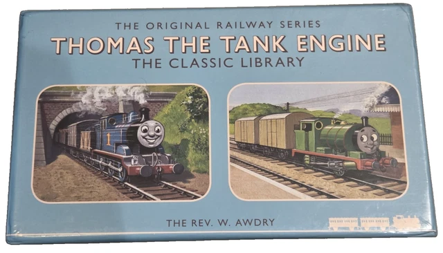 ORIGINAL RAILWAY SERIES Thomas The Tank Engine The Classic Library New ...