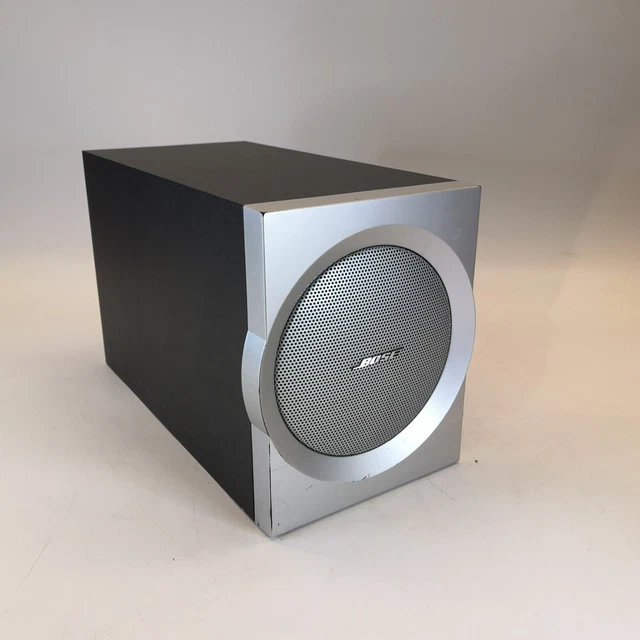 BOSE COMPANION 3 Subwoofer ONLY *Circular 9 Pin Pod Connection* £39.99 ...
