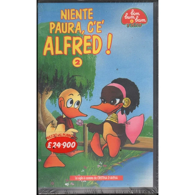 NIENTE PAURA C 'and' Alfred Vol. 2 VHS Univideo - 1407605 Sealed $263. ...