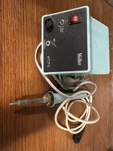 STATION DE SOUDAGE weller wtcp-s avec fer weller EUR 90,00 - PicClick FR