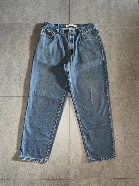 JEANS LEVI’S 560 36x32 (W34 Real) EUR44 Relaxed Tapered Comfort Fit ...
